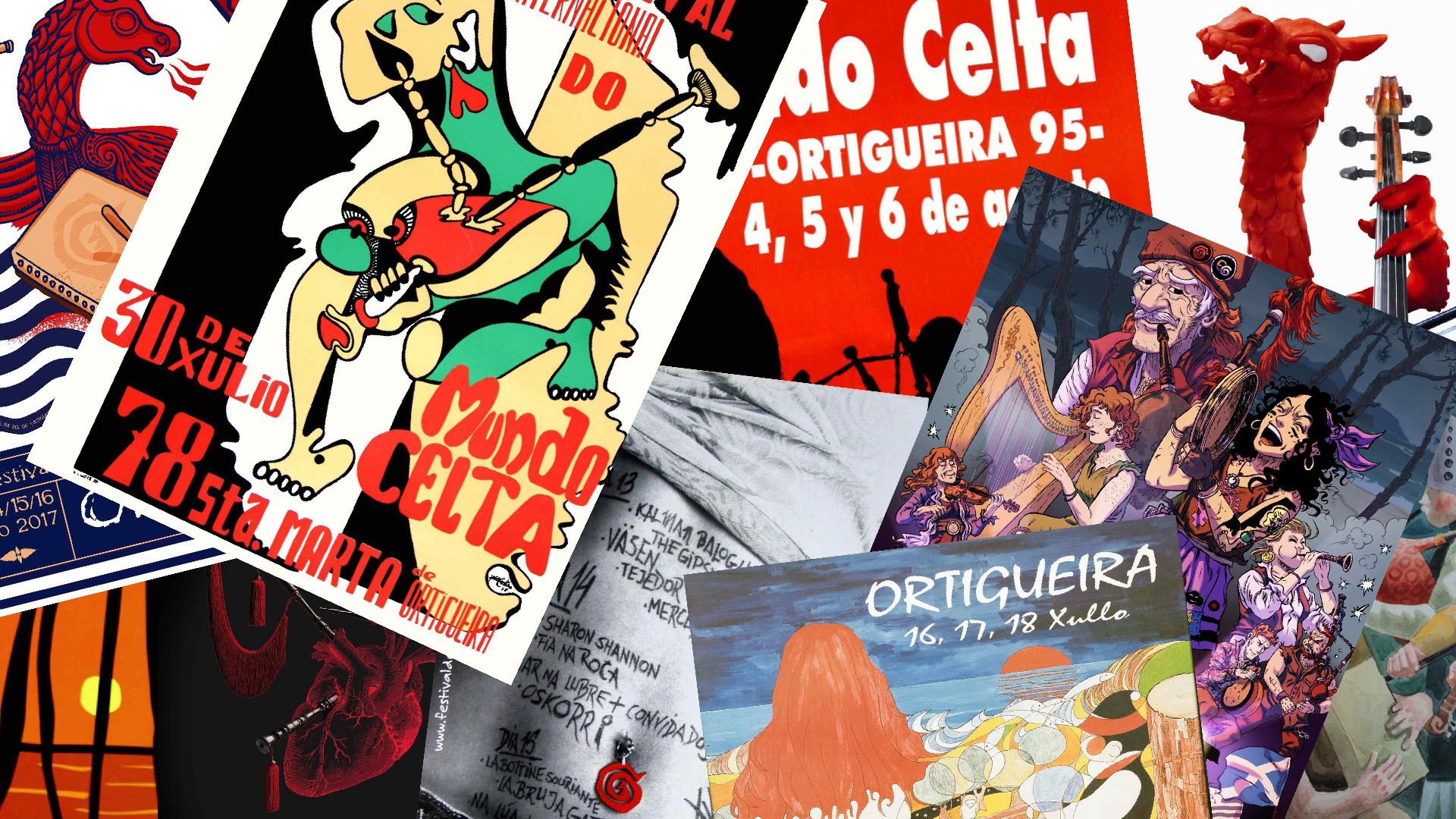 Concurso de carteis – Festival de Ortigueira
