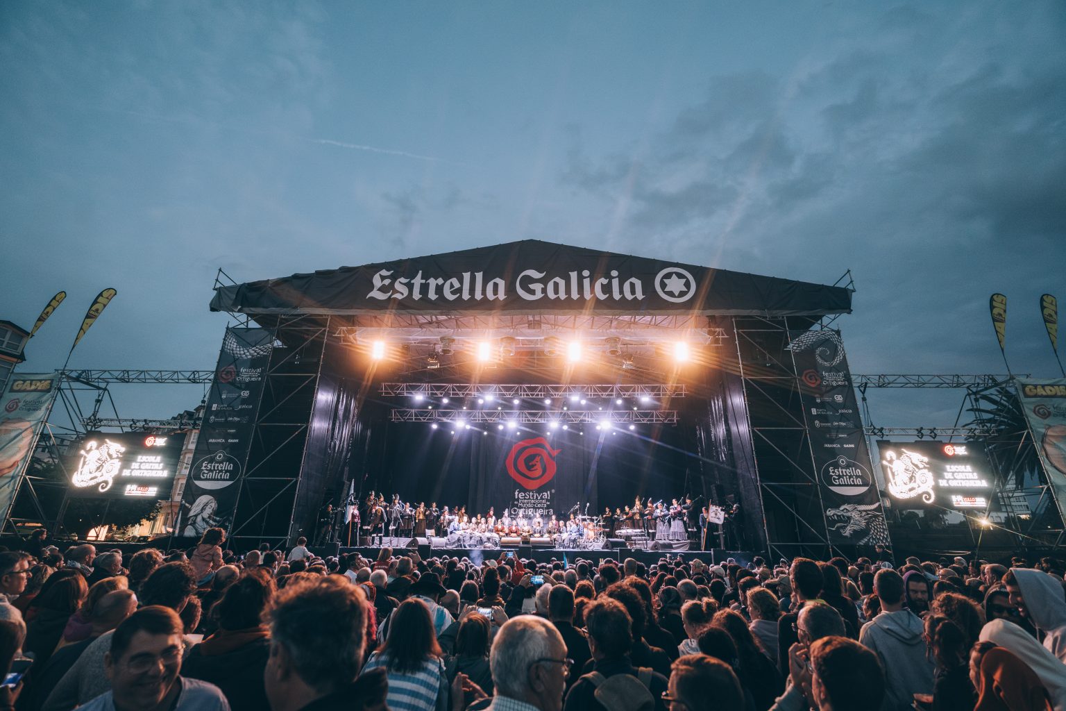 El Festival Internacional del Mundo Celta de Ortigueira celebra el 50 aniversario de la Escola ...